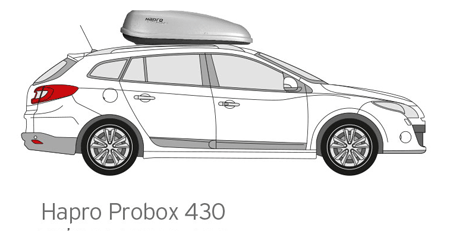 HAPRO PROBOX PORTBAGAJLAR